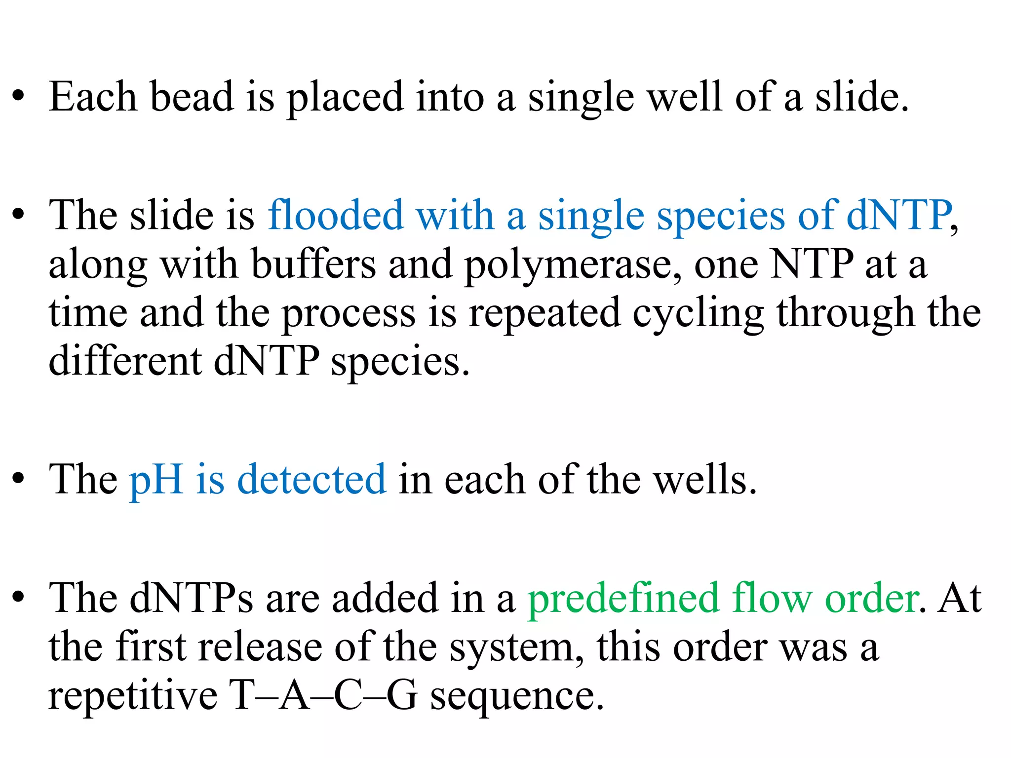 Ion torrent and SOLiD Sequencing Techniques | PPTX