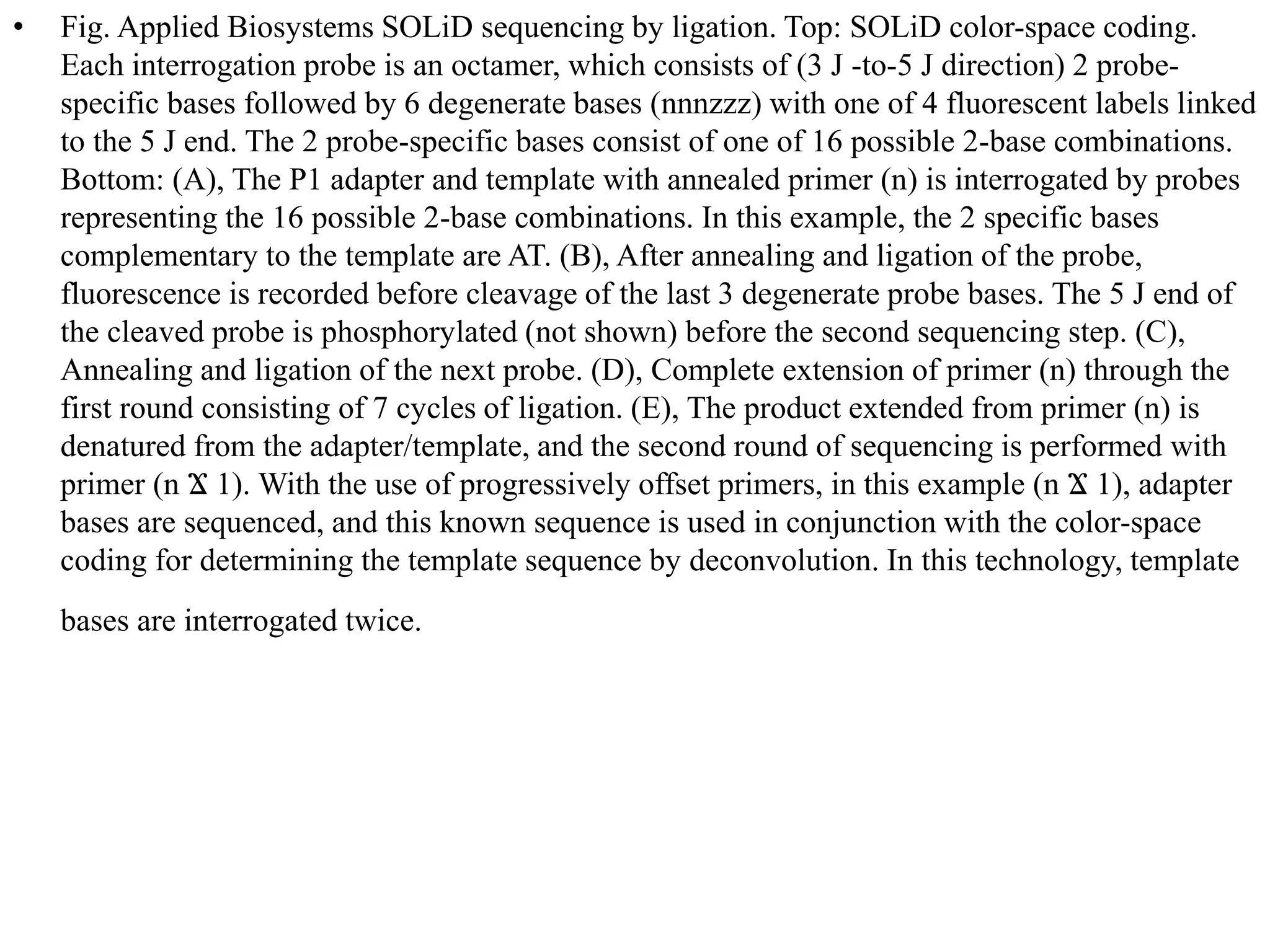 Ion torrent and SOLiD Sequencing Techniques | PPTX