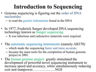 Ion torrent and SOLiD Sequencing Techniques | PPTX