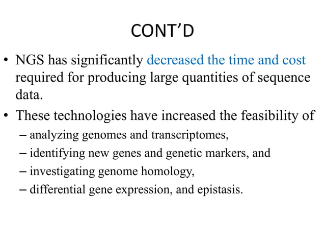 Ion torrent and SOLiD Sequencing Techniques | PPTX | Chemistry | Science