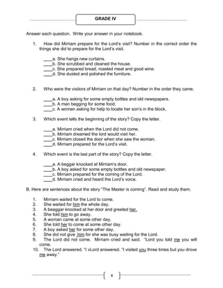 Sequencing major events in a selection | PDF
