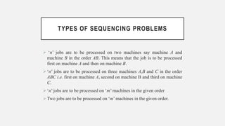 Sequencing model | PDF | Computing | Technology & Computing