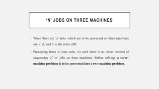 Sequencing model | PPT