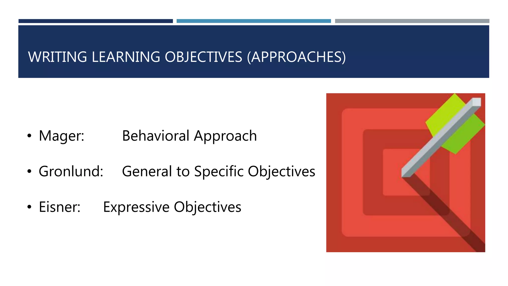 Sequencing objectives | PPTX