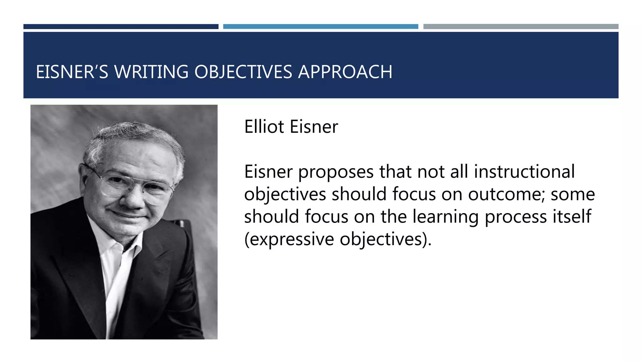 Sequencing objectives | PPTX