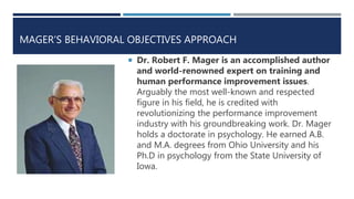 Sequencing objectives | PPTX