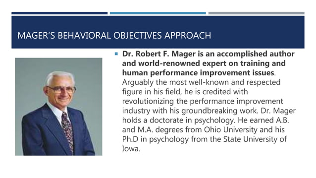 Sequencing objectives | PPTX