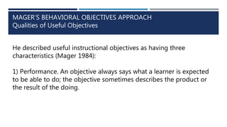 Sequencing objectives | PPTX