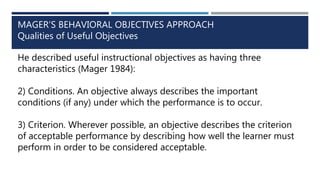 Sequencing objectives | PPTX