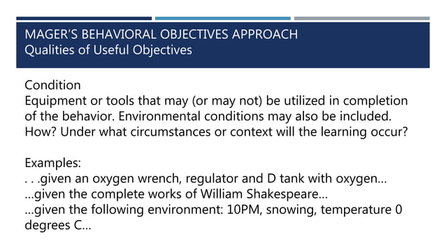Sequencing objectives | PPTX