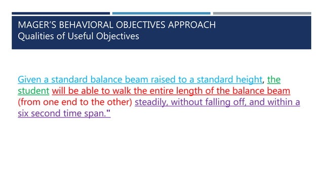 Sequencing objectives | PPTX