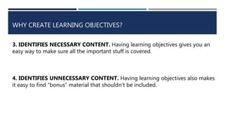 Sequencing objectives | PPTX
