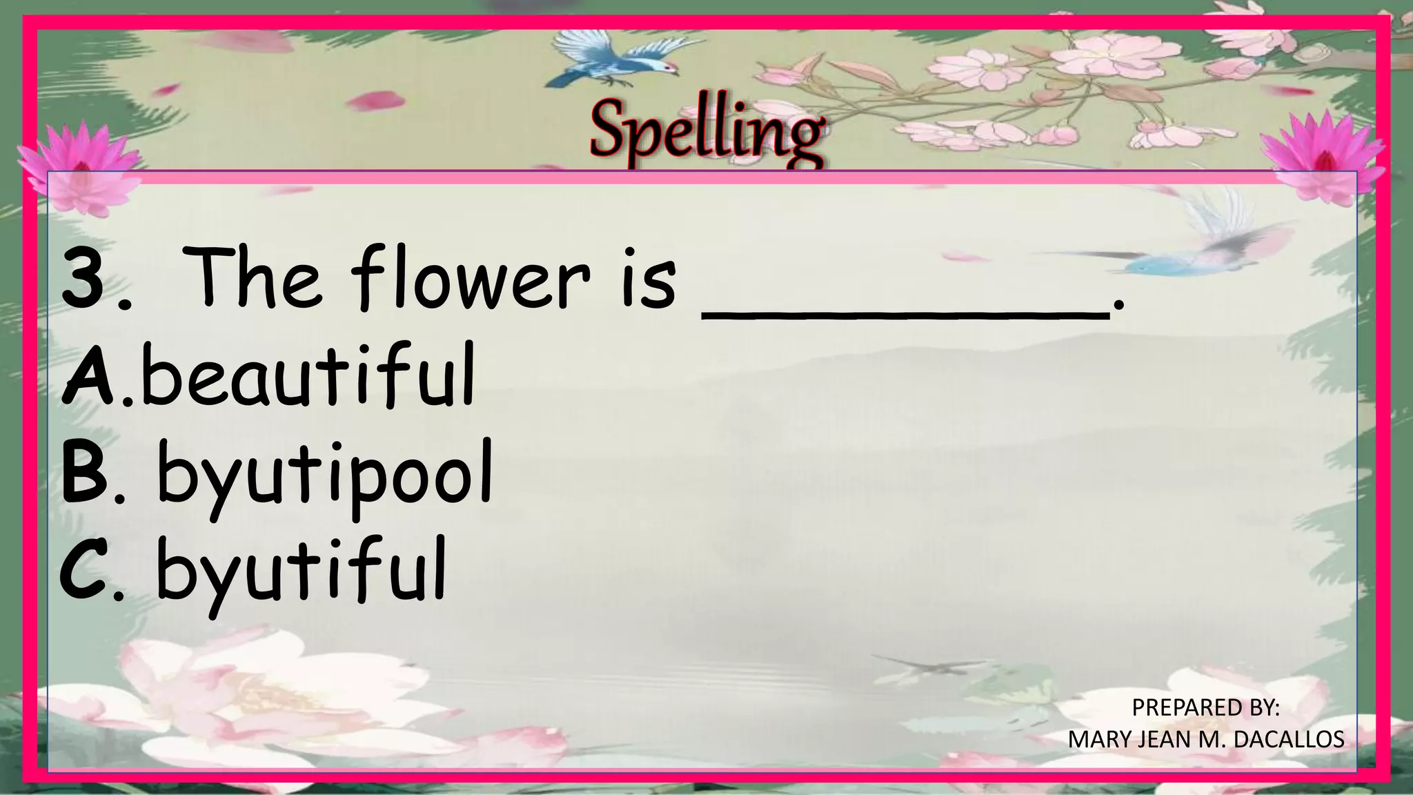 Sequencing of events grade 3 | PPTX