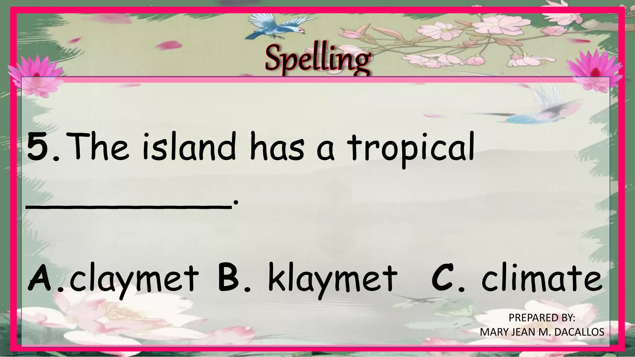 Sequencing of events grade 3 | PPTX