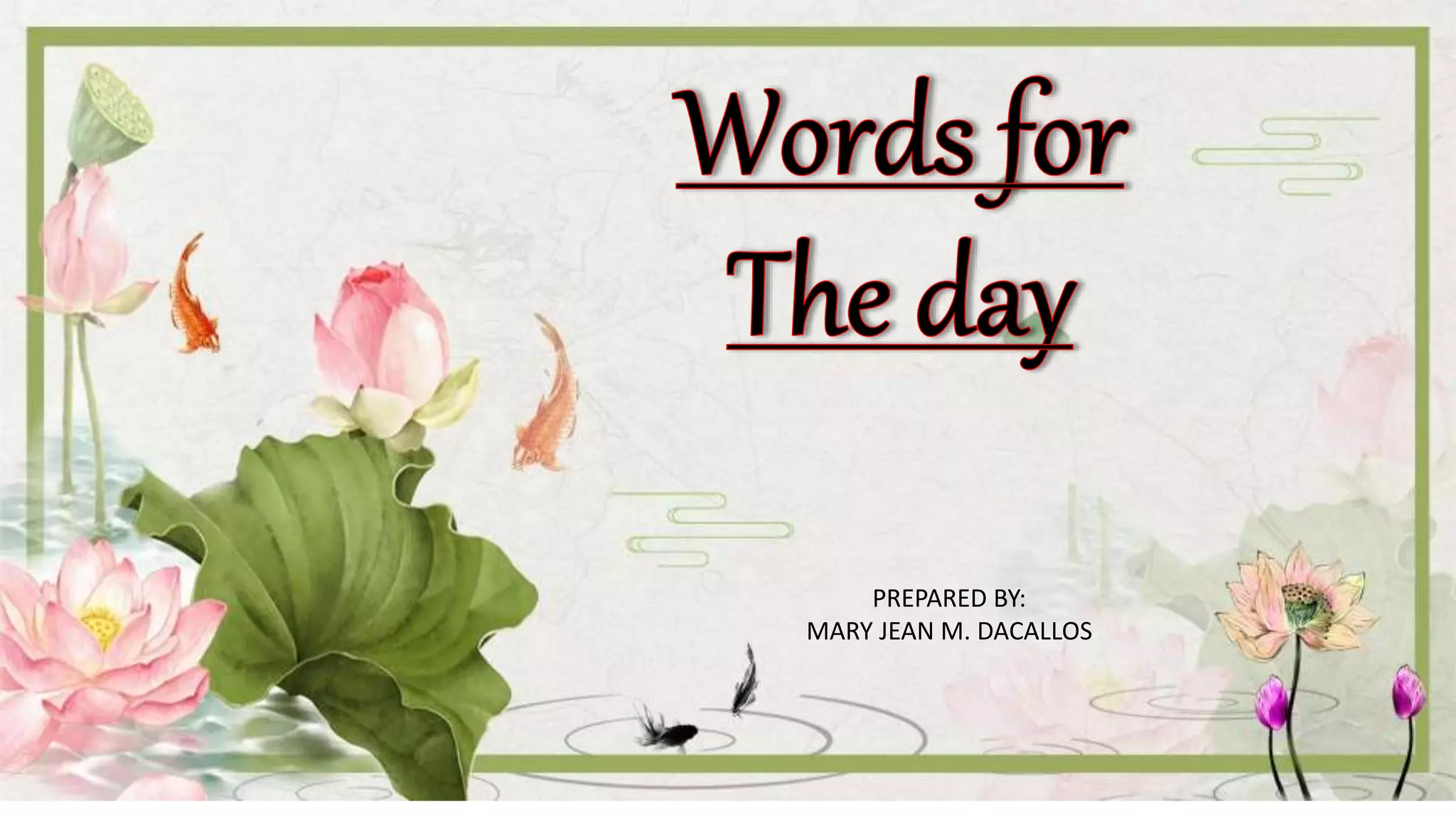 Sequencing of events grade 3 | PPTX