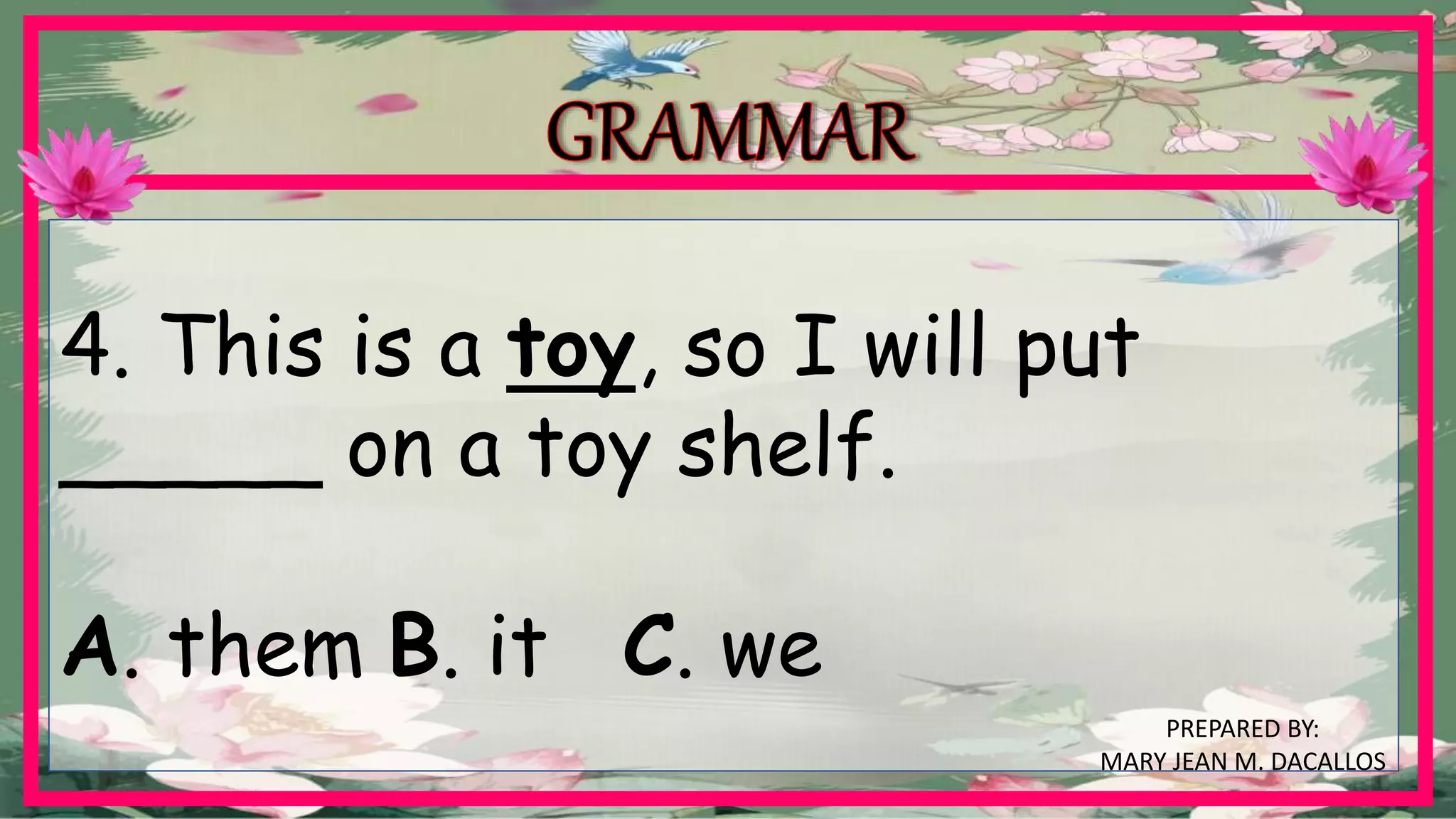 Sequencing of events grade 3 | PPTX