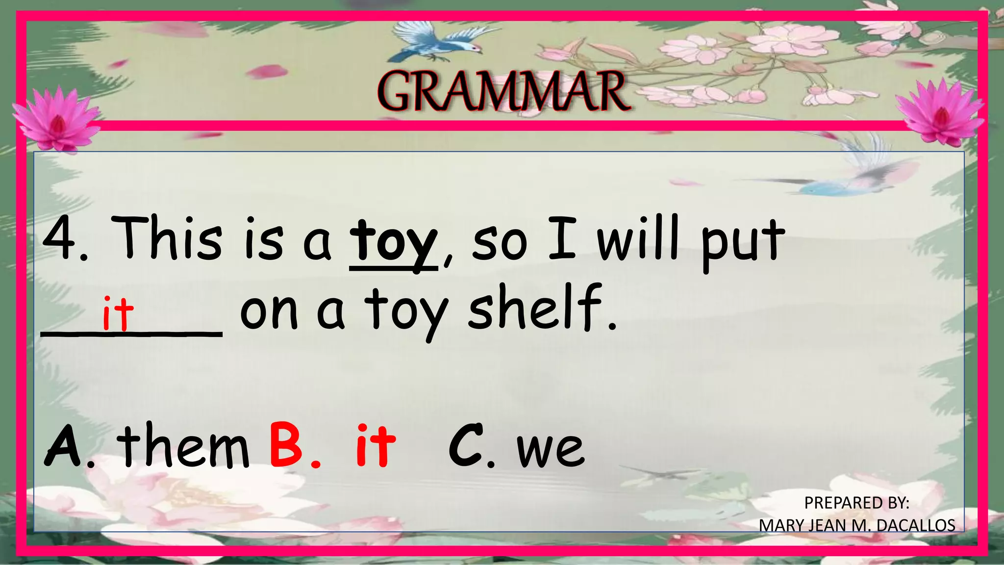 Sequencing of events grade 3 | PPTX