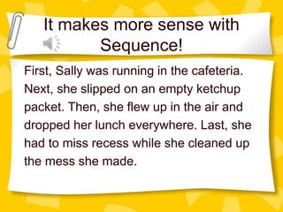 Sequencing powerpointlesson | PPT