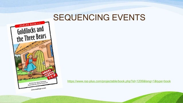 Sequencing ppt | PPTX | Education