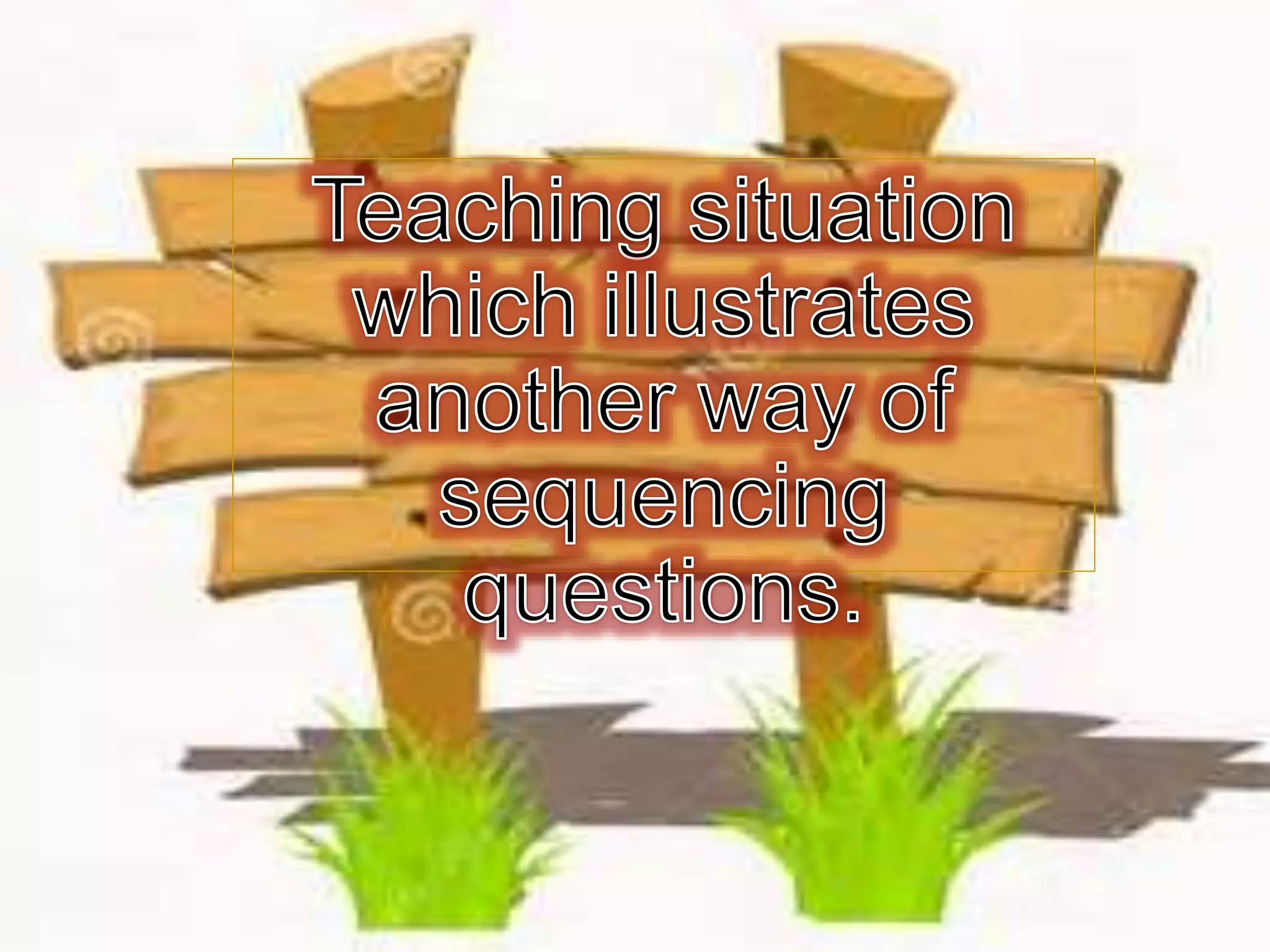 Sequencing Questions (Funneling) | PPTX