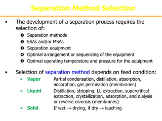 Sequencing Separation Trains.ppt