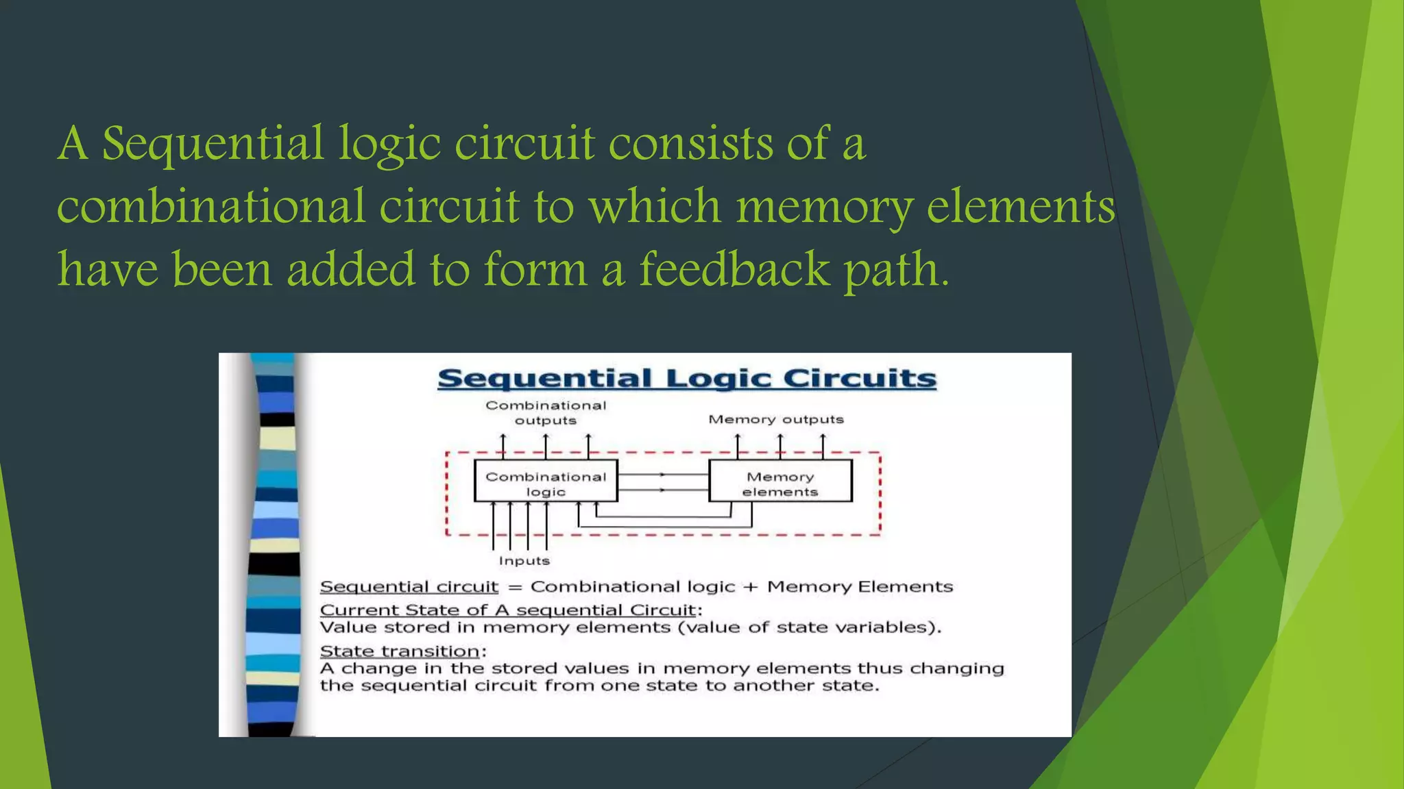 Sequenential circuit-dcf | PPTX | Data Storage and Warehousing | Computing