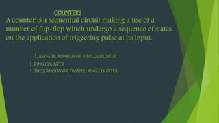 Sequenential circuit-dcf | PPTX