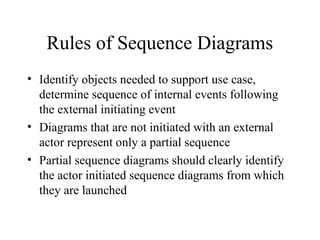 Sequense diagram | PPT | Free Download