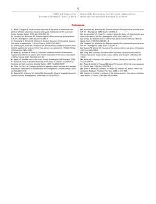 Sequential Ipsilateral Avulsion of the Anterior Inferior Iliac Spine ...