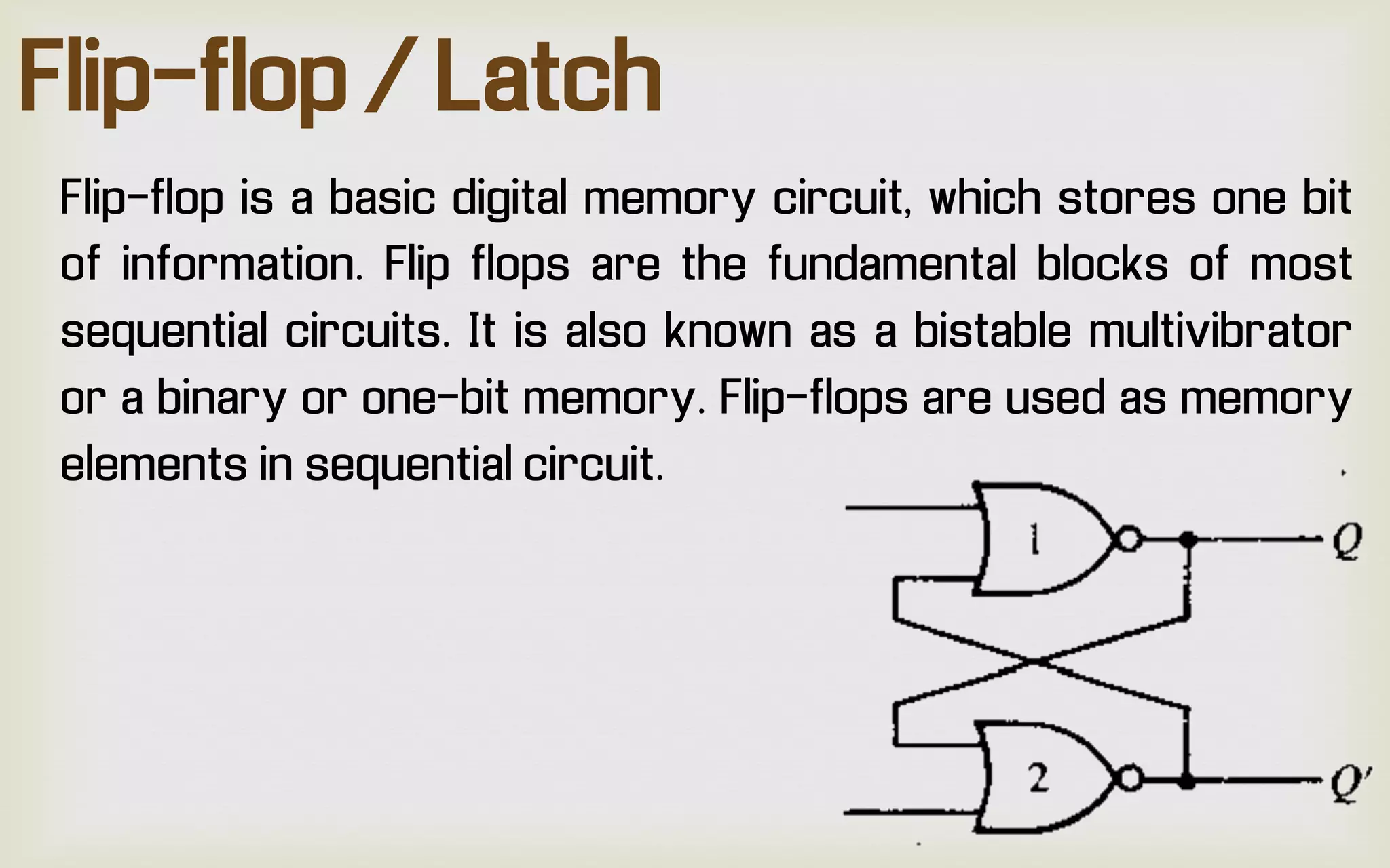 Sequential Circuit | PDF