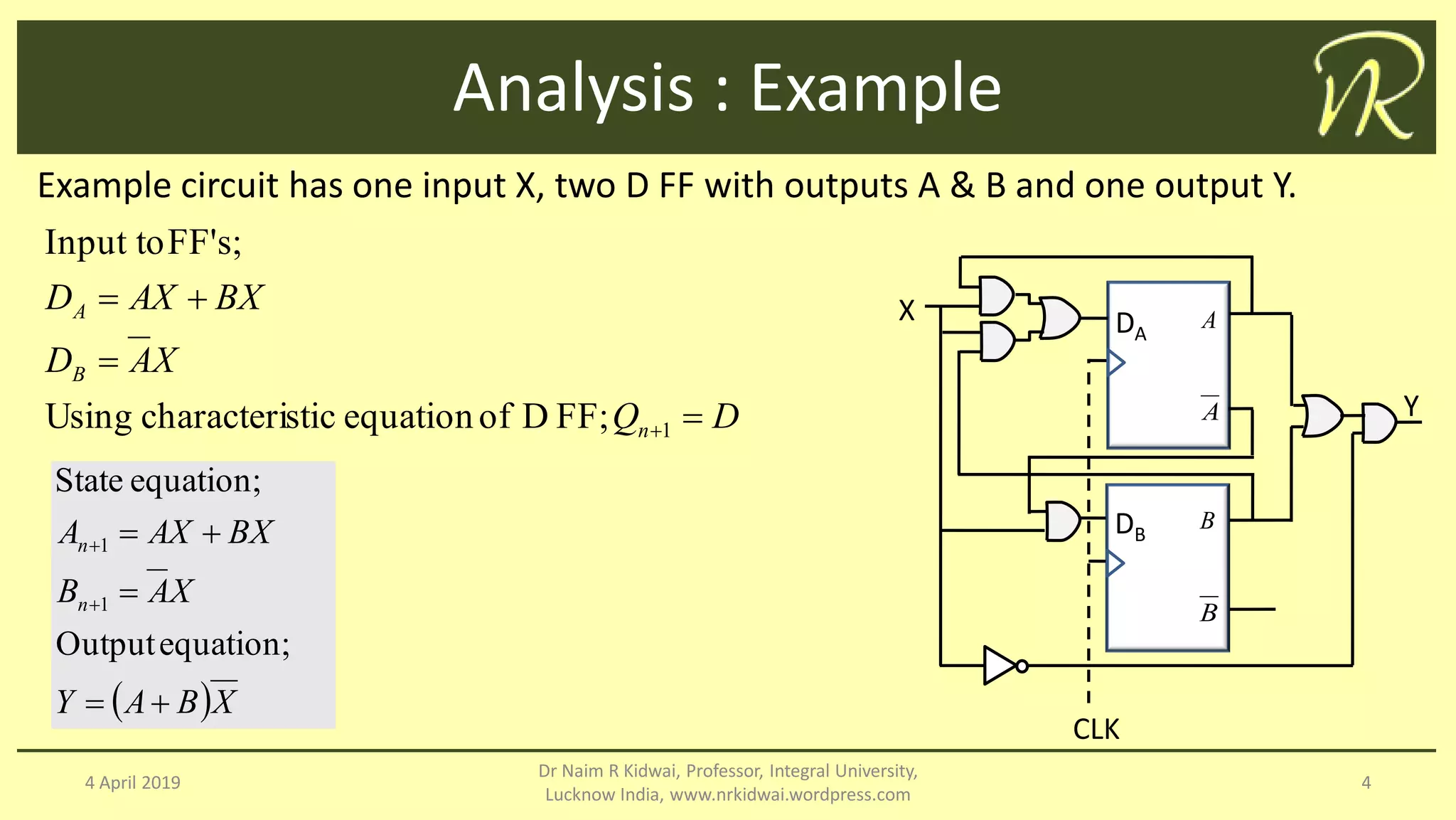 Clocked Sequential circuit analysis and design | PDF