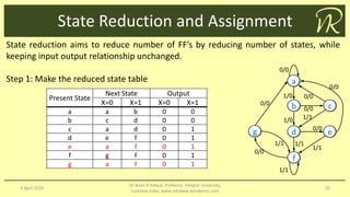 Clocked Sequential circuit analysis and design | PDF