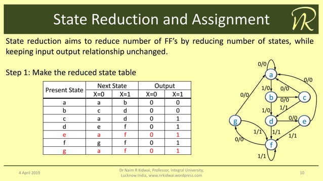 Clocked Sequential circuit analysis and design | PDF