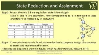 Clocked Sequential circuit analysis and design | PDF