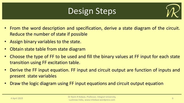 Clocked Sequential circuit analysis and design | PDF