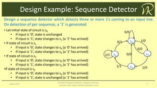 Clocked Sequential circuit analysis and design | PDF