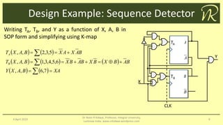 Clocked Sequential circuit analysis and design | PDF