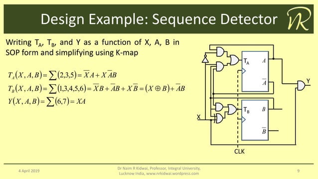 Clocked Sequential circuit analysis and design | PDF
