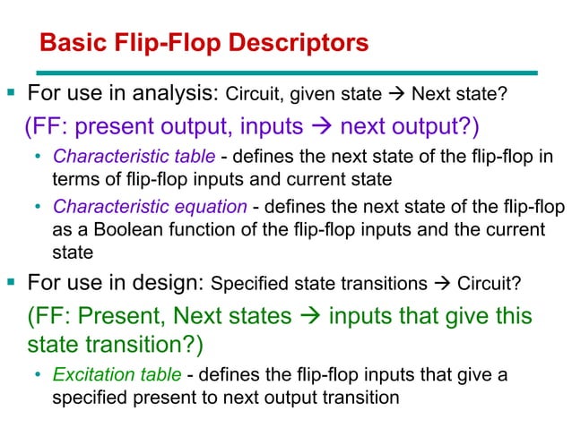 Sequential Circuits and flops moore mealy | PDF | Databases | Computer Software and Applications