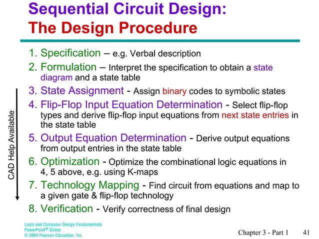 Sequential Circuits and flops moore mealy | PDF | Databases | Computer Software and Applications