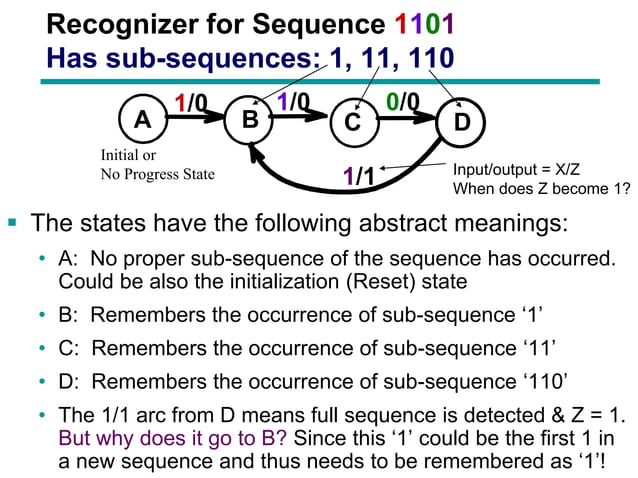 Sequential Circuits and flops moore mealy | PDF | Databases | Computer Software and Applications