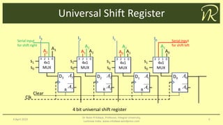 synchronous Sequential circuit counters and registers | PDF