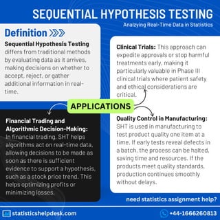 Sequential Hypothesis Testing: Analyzing Real-Time Data in Statistics | PDF