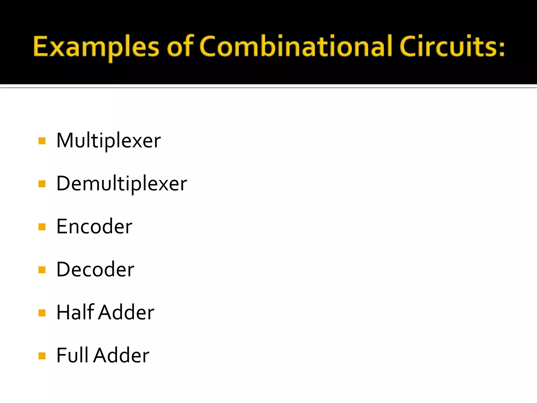 Sequential and combinational alu | PPTX
