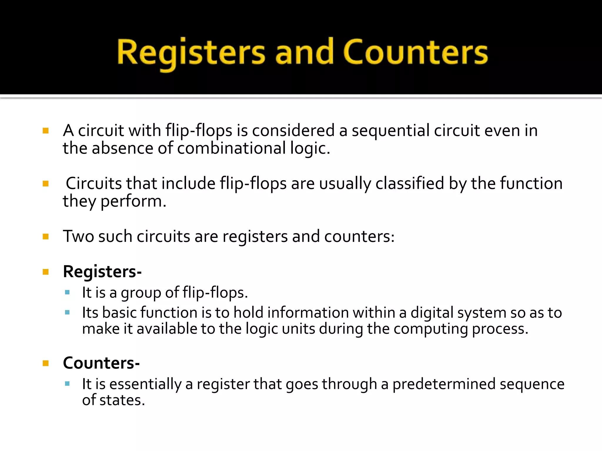 Sequential and combinational alu | PPTX