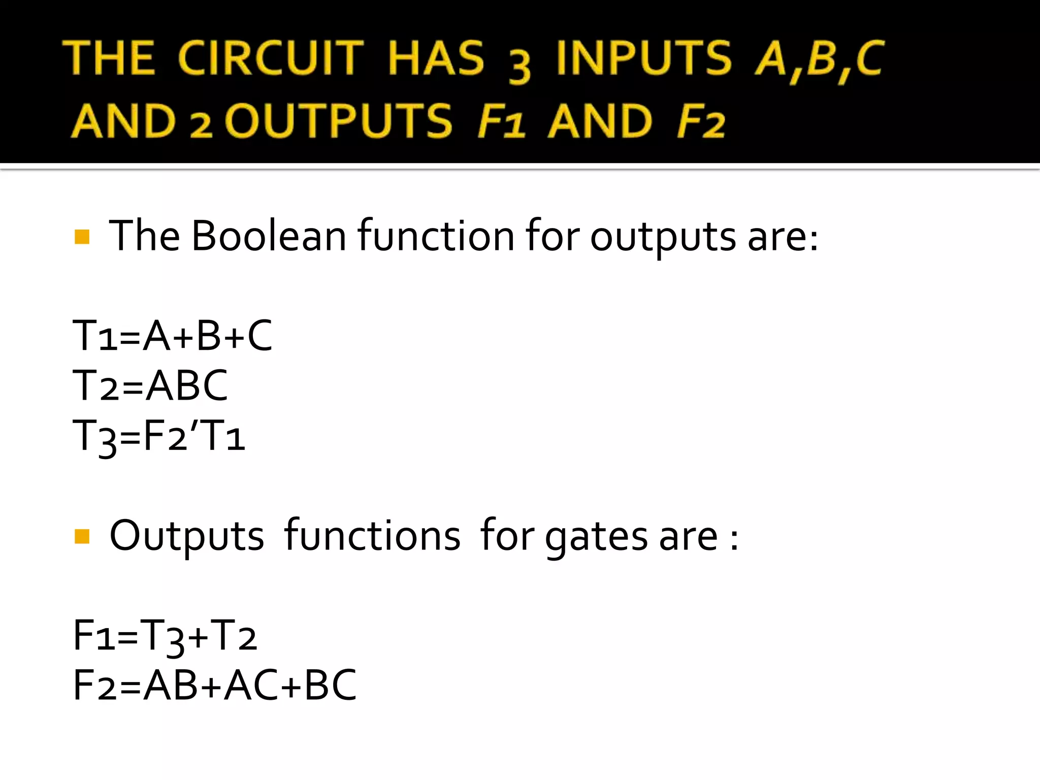 Sequential and combinational alu | PPTX