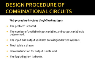 Sequential and combinational alu | PPTX