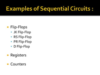 Sequential and combinational alu | PPTX | Computing | Technology & Computing
