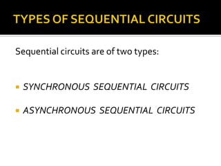 Sequential and combinational alu | PPTX