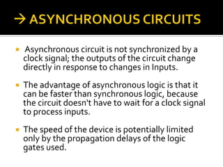 Sequential and combinational alu | PPTX | Computing | Technology & Computing